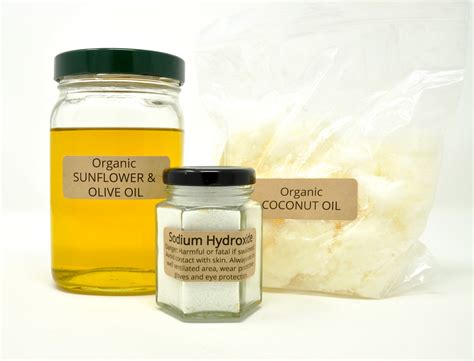 Organic Soap Making Kit Om Naturale Herbal Care Co