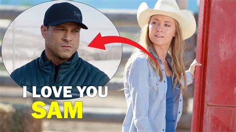 Amy And Sams New Romance In Heartland Season 17 Youtube