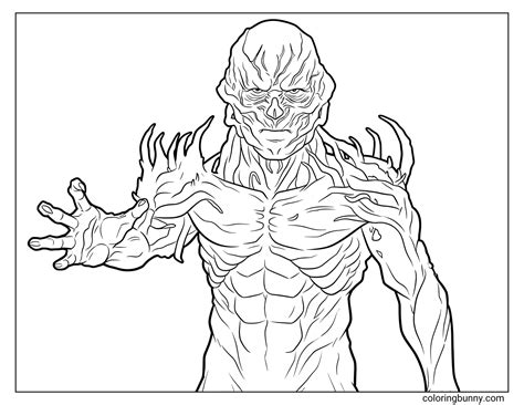 Stranger Things Coloring Pages 28 Free Printable Pdfs