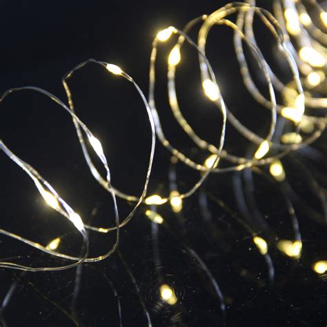 240 Warm White Micro Led Twinkle Lights