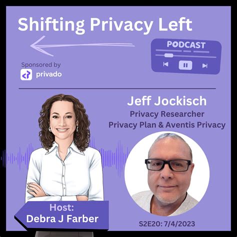 Jeff Jockisch Is Absolutely An Uber Leader In Data Privacy Space And