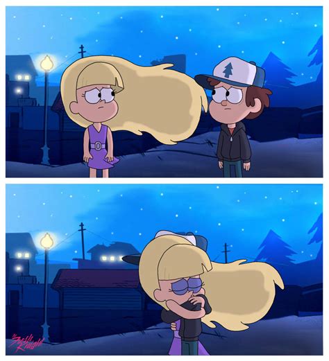 Gravity Falls Dipper Y Pacifica Comic At Jai Denison Blog