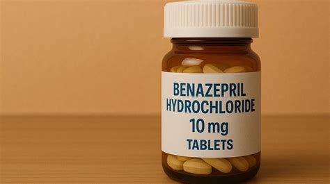 Benazepril Hydrochloride Structure Mode Of Action And Uses