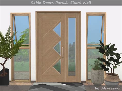 30 Best Sims 4 Doors Cc Stunning Custom Creations For Every Build
