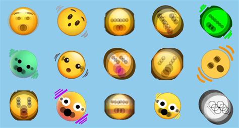 Vibrating Face Emoji By Creepe388 On Deviantart