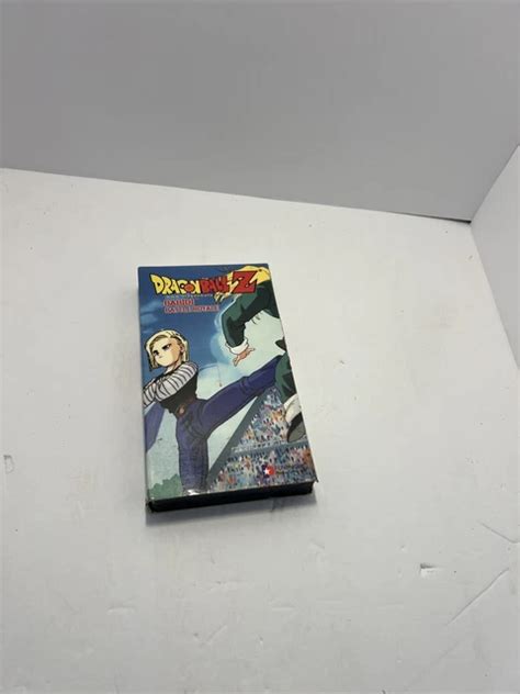Dragon Ball Z Babidi Battle Royale Vhs 2001 Edited For Tv New £3