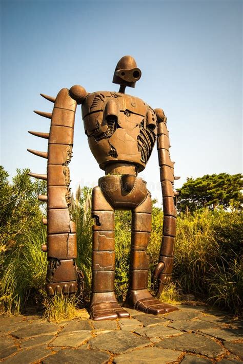 Laputa Robot Editorial Photography Image Of Hayao Figure 74541857