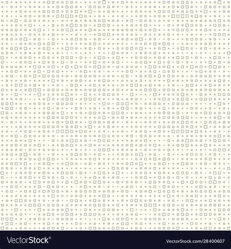 Seamless Large Small Squares Empty Royalty Free Vector Image