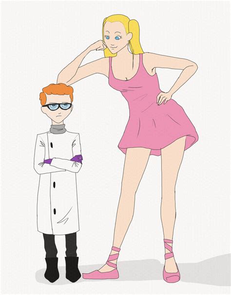 Dexter And Dee Dee By Cardenia On Deviantart