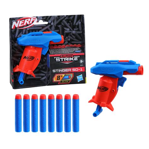 Бластер Nerf Alpha Strike Slinger Sd 1 8 стрели Emagbg
