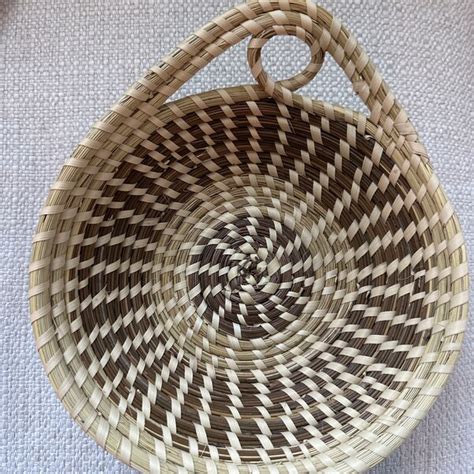 Small Bread Baskets 4 Handle Etsy