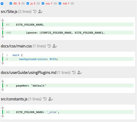 mbdf files not counted and displayed · issue 1132 · reposense