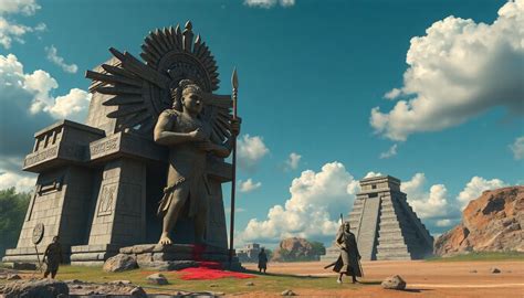 The Gods Demand Blood The Justification Of Sacrifice In Aztec Religion