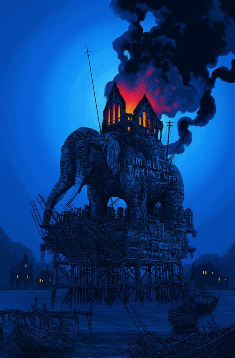 The Geeky Nerfherder Artist Spotlight The Art Of Daniel Danger