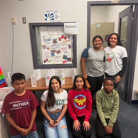 Students In Ms Portas Eld Class Booker Middle School Facebook