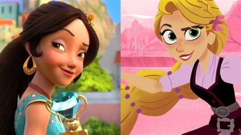 Mickey Mouse In Tangled