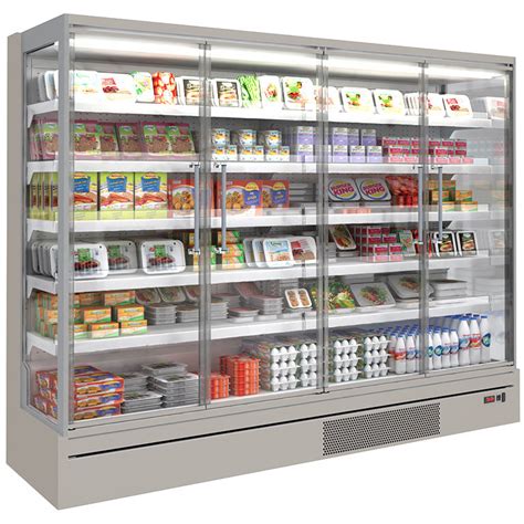 Capital Cooling Quantum Hinged Doors Integral Multideck Display Q20fgdss Stainless Steel