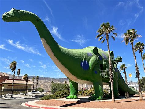 This Wonderfully Weird Dinosaur Park In California Is Like Stepping