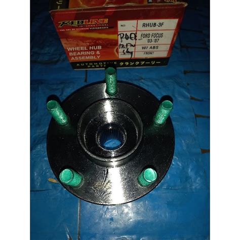 Wheel Hub Bearing Assembly 3f Front Ford Focus 2003 2007 Shopee Philippines