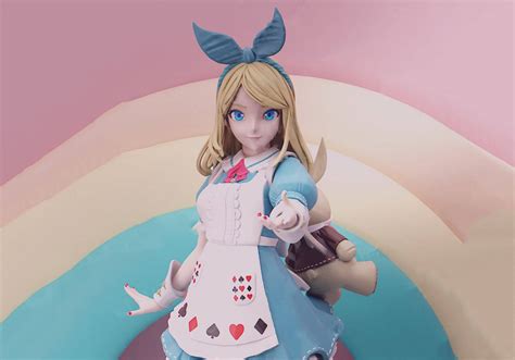 Alice 3d Print Model By Annwilde88