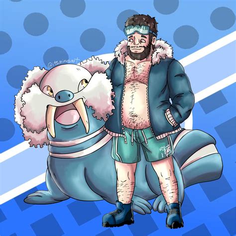 Artstation Ice Type Gym Leader