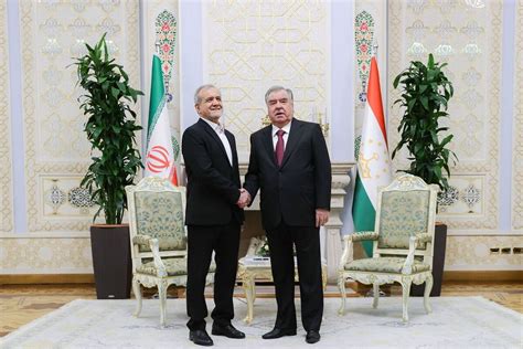 مشاعره جالب روسای جمهور ایران و تاجیکستان فیلم