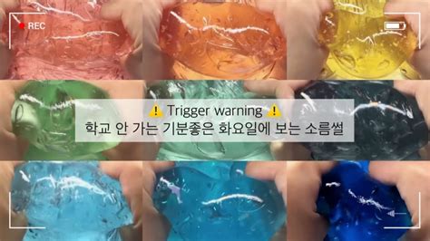 Trigger Warning 학교 안가는 기분좋은 화요일에 보는 소름썰 모음 무서운썰 시리즈 소름돋는 썰 시리즈 대규모 시리즈 액괴 고딕 공포썰 모음 히트 몽글님 영상