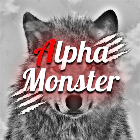 Alpha Monster Youtube