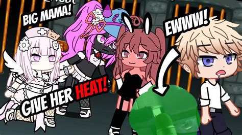 Reacting To Gacha Cringe But Give Us Heat 🤢 Youtube
