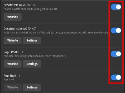 Customizing The Look And Feel Of Popos With Gnome Tweaks