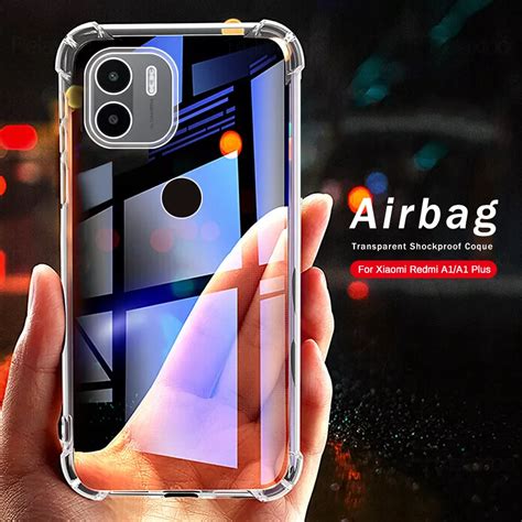 For Xiaomi Redmi A1 Case Redmy A1 A 1 Plus Soft Clear Shockproof