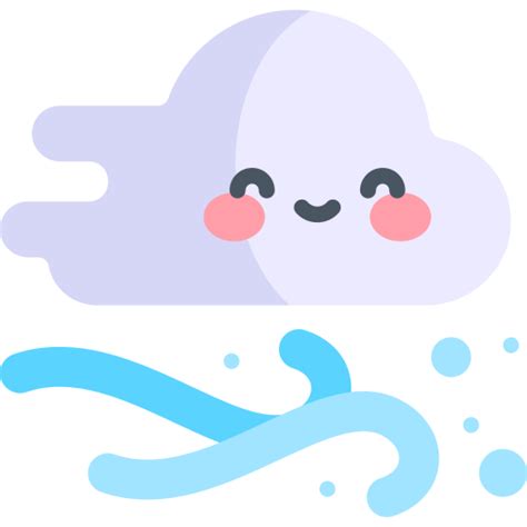 Wind Free Weather Icons