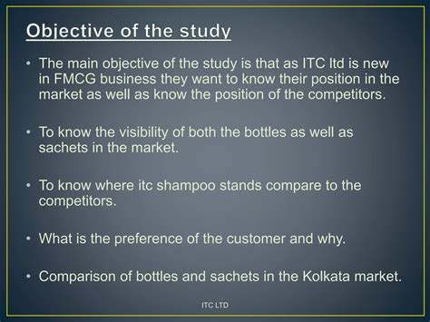 Personal Care Product Of Itc Ppt Pptx