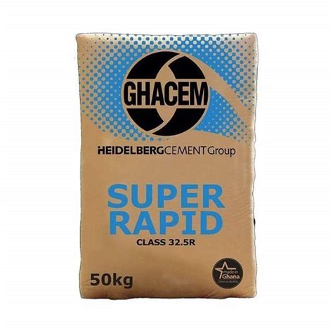 Ghacem Super Rapid Cement Class 325 R Myghmarket