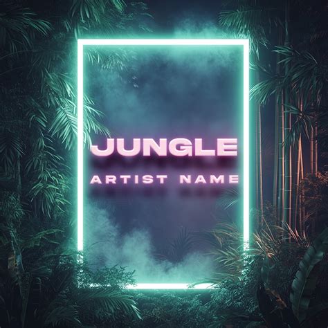 Jungle Album Cover Art Design Coverartworks