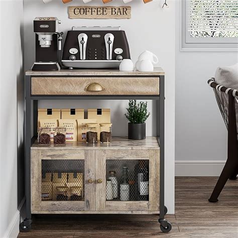 Coffee Station Cabinet
