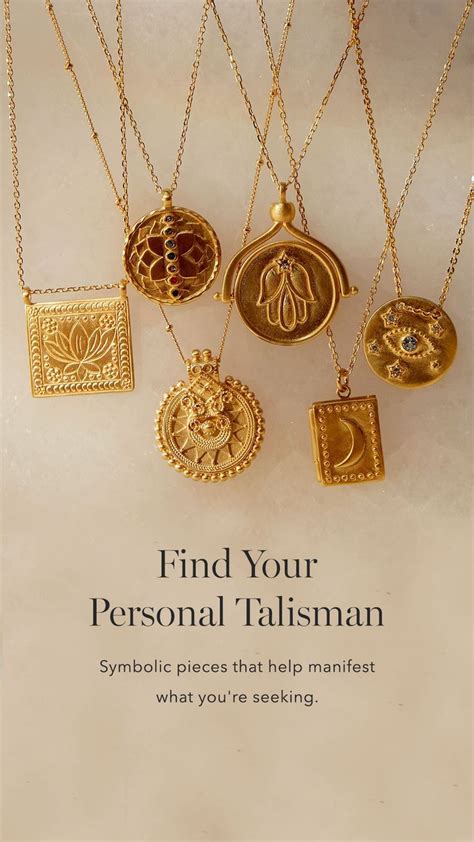 Gold Pendant Necklaces Symbolic Jewelry Jewelry Meaningful Jewelry