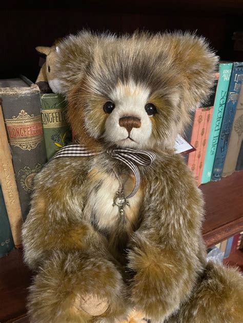 Kayleigh Charlie Bears Plush Collection 2021