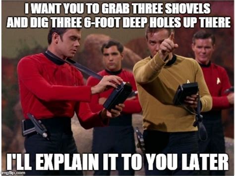 Star Trek 10 Kirk Logic Memes That Are True And Hilarious