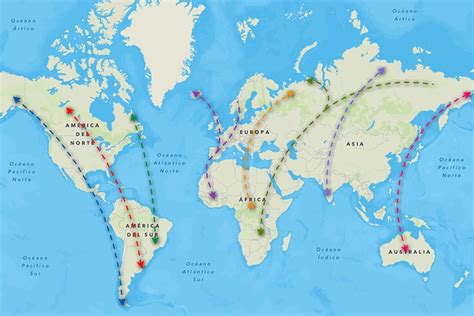 Migración De Las Aves Por Qué Lo Hacen Las Rutas Y Cómo Ayudarlas