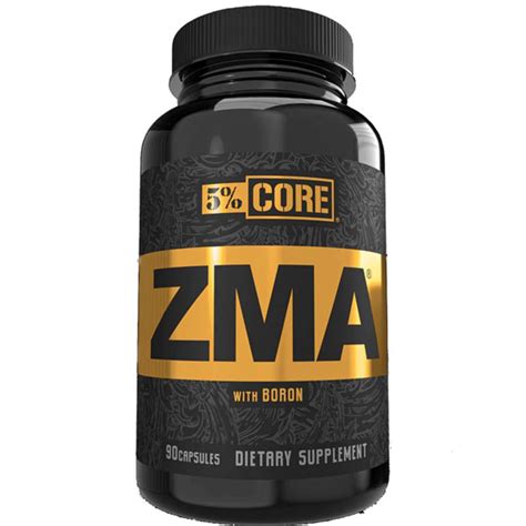 Complex Minerale 5 Nutrition Zma Core Series 90caps Gym Stackro