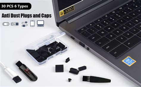 Usb Cover Port Plug Caps 30pcs 6 Type Silicone Anti Dust