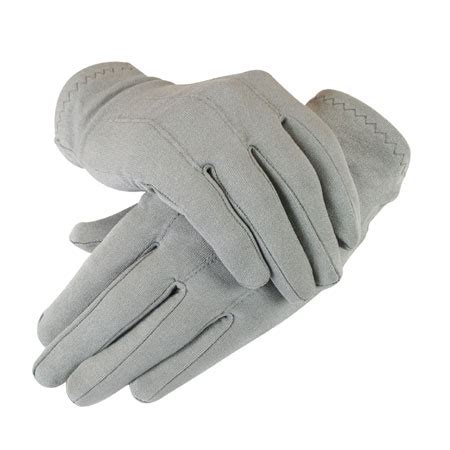 Mens Formal Dress Gloves Gray