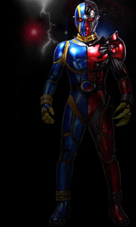 Android Kikaider Characters
