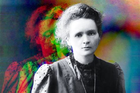 Radium And Polonium Marie Curie