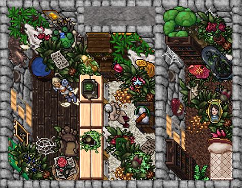 Tynusiiaa Tibia Decorations