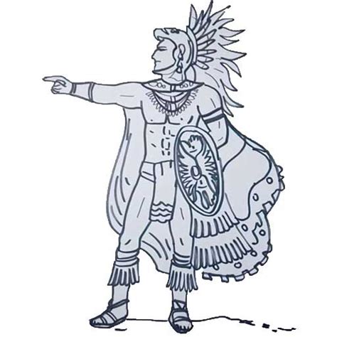 Tecún Umán Historia Leyenda Dibujo Poemas