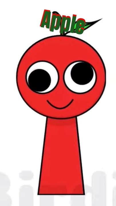 Sprunki Oc Apple Youtube