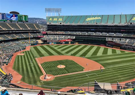 Oakland As Coliseum Seating Chart Pe