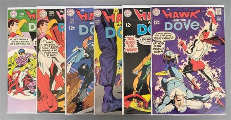 Six Hawk And The Dove Comics